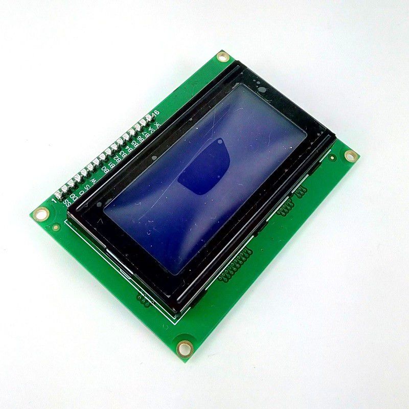 4x16 Character Lcd With I2c Module Blue 6771